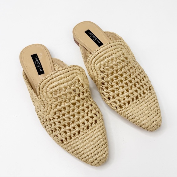 Lafayette 148 New York | Shoes | Lafayette 48 New York Pallice Woven ...